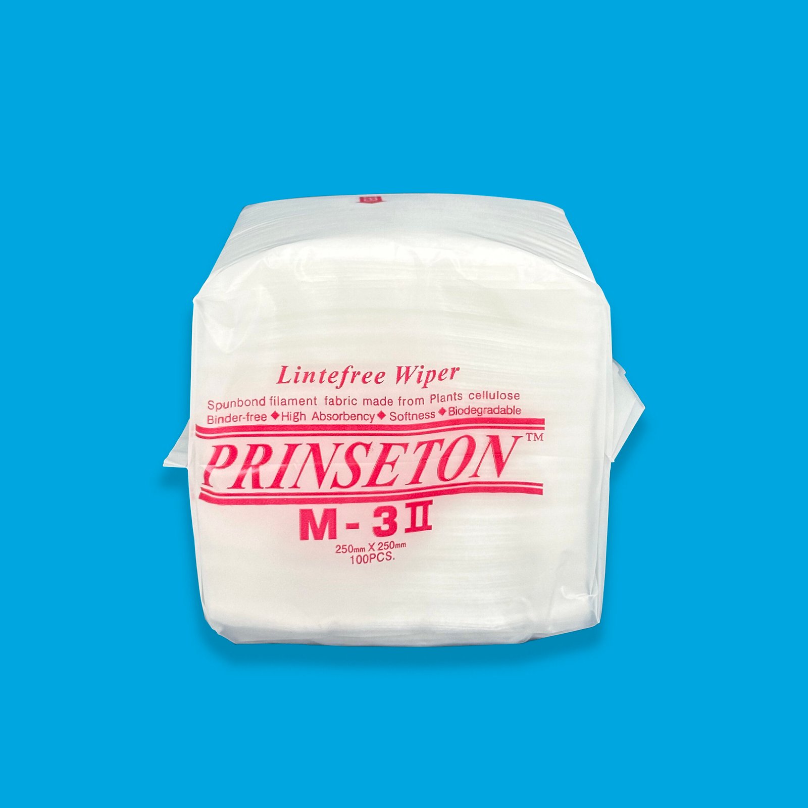 M-3 Cleanroom Lint-Free Wiper – Prinseton